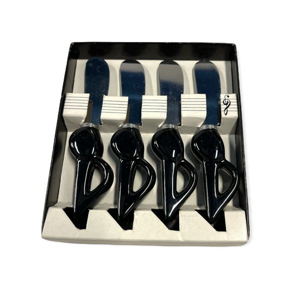 Vintage | Dining | Vintage Shafford Japan Music Note Butter Knife ...